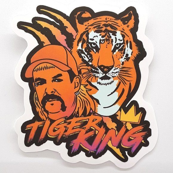 Tiger King Stickers | Accessories | Joe Exotic Tiger King Stickers ...